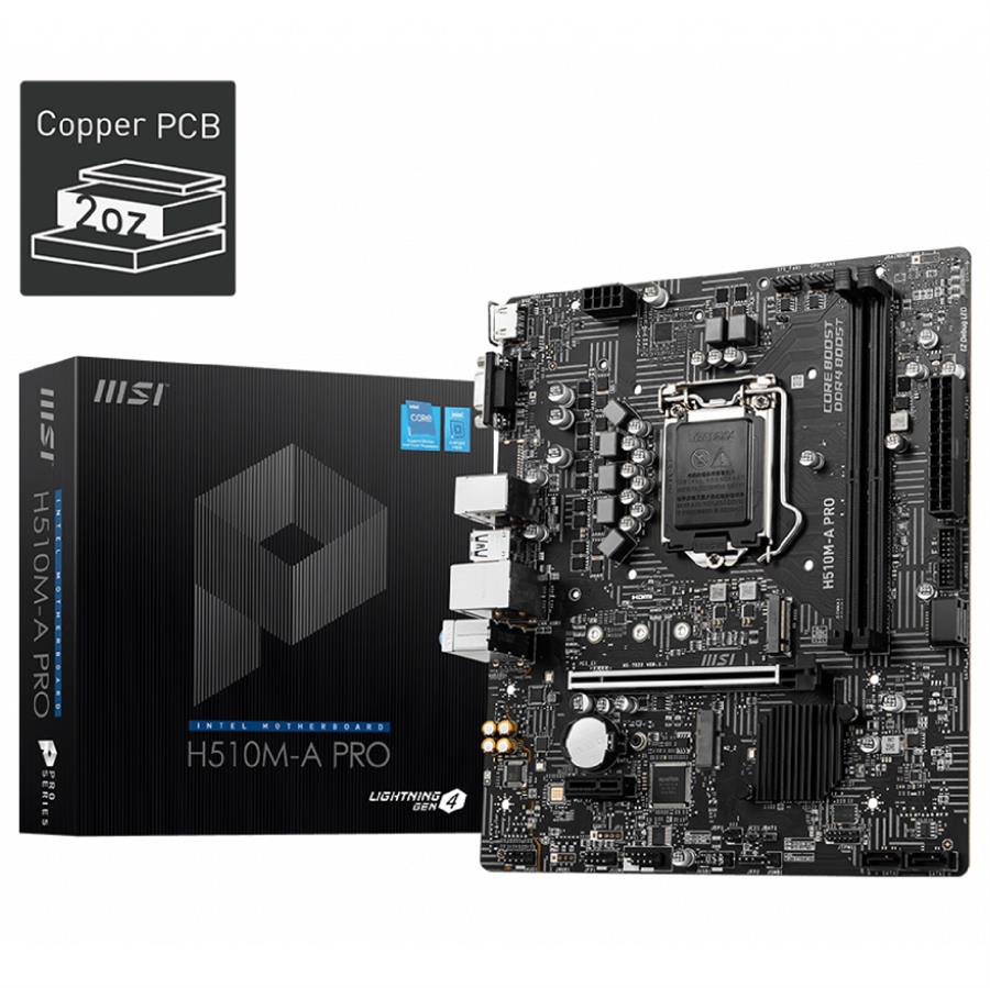 Motherboard MSI H510M-A PRO S1200